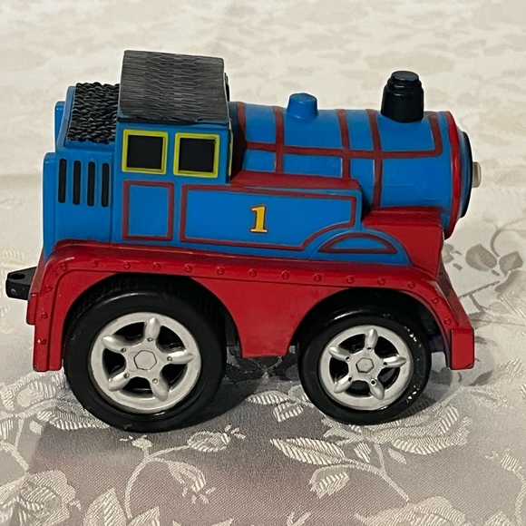 Toys | Thomas The Train Pull Go Squeezable Plastic Toy | Poshmark